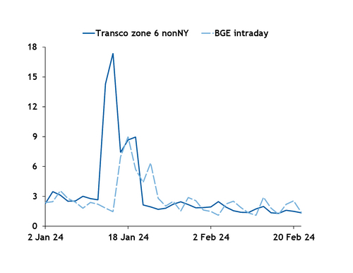 Intraday gas pricing provides winter PJM price insights | Latest Market ...